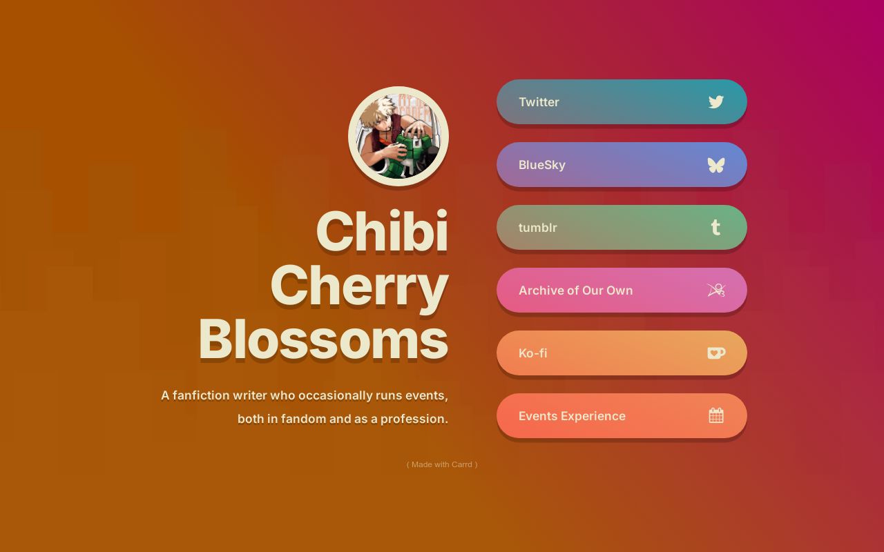 Chibi Cherry Blossoms